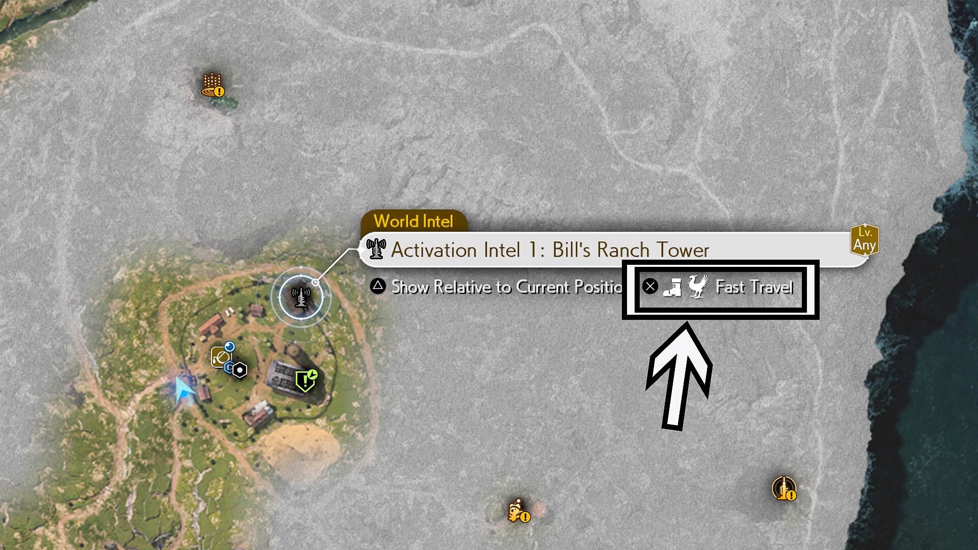 How to fast travel in Final Fantasy 7 Rebirth | Eurogamer.net