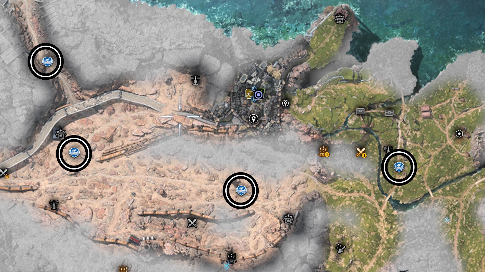 All Grassland Chocobo Stop locations in Final Fantasy 7 Rebirth ...