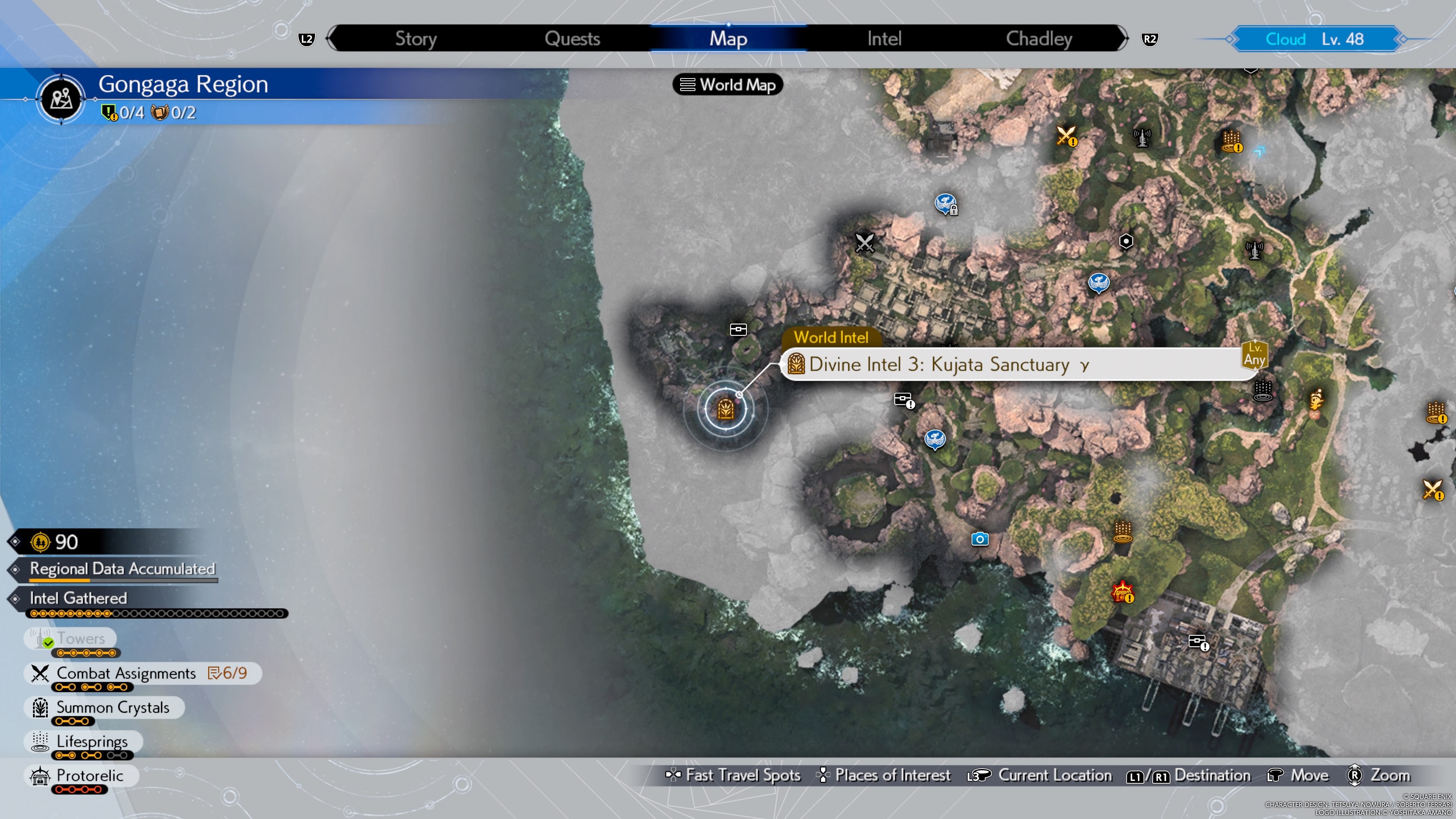 All Final Fantasy 7 Rebirth Summon Shrine locations | Eurogamer.net