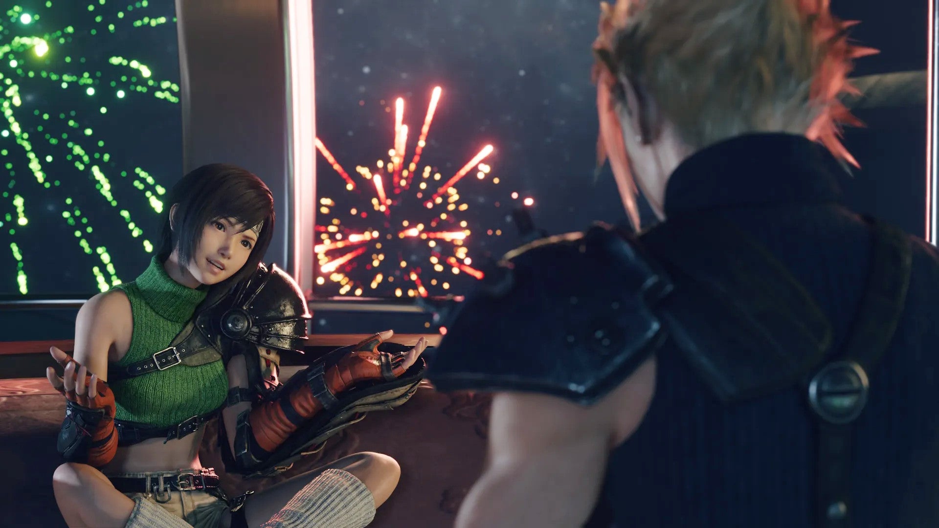 Final Fantasy 7 Rebirth - Yuffie: romans, najlepsze wybory dialogowe ...