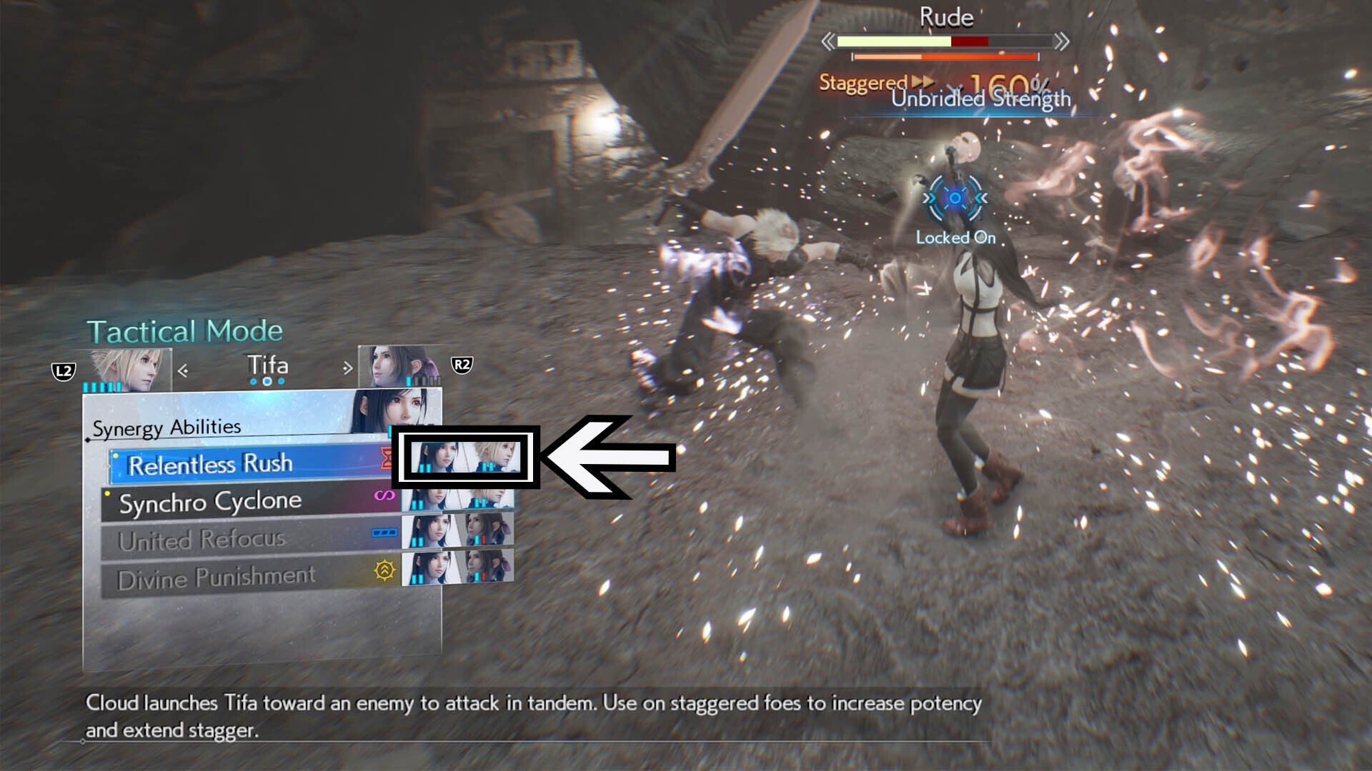 How to use Synergy Skills and Synergy Abilities in Final Fantasy 7 Rebirth | Eurogamer.net