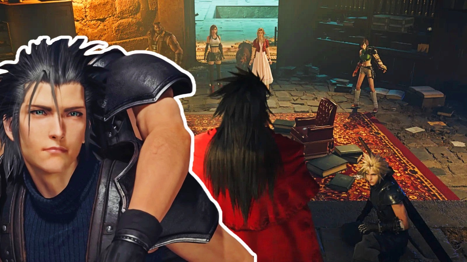 Final Fantasy 7 Rebirth: Matthew Mercer spricht Vincent Valentine ...