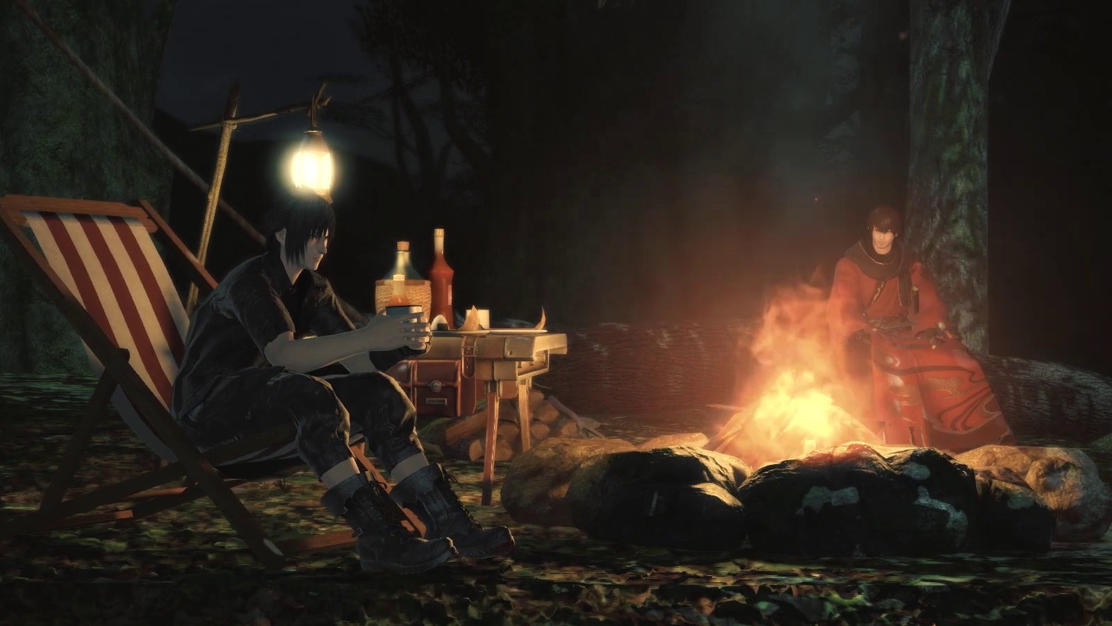 Final Fantasy XIV roadmap includes FF XV crossover | Rock Paper Shotgun