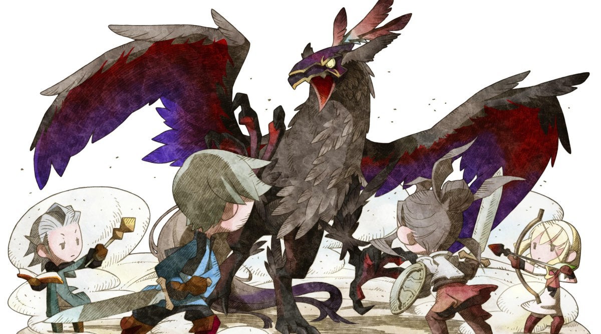 Final Fantasy Explorers ukaże się w przyszłym roku do Europie ...