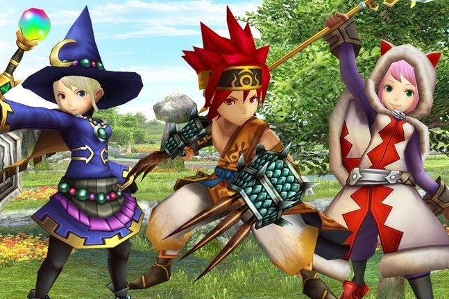 Final Fantasy Explorers tem 21 classes | Eurogamer.pt