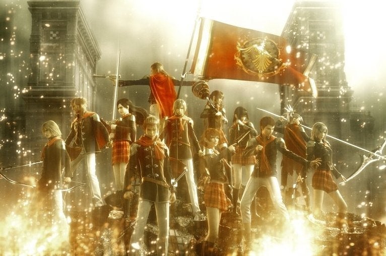 Square mostra primeiros conceitos de Final Fantasy Type-Next | Eurogamer.pt