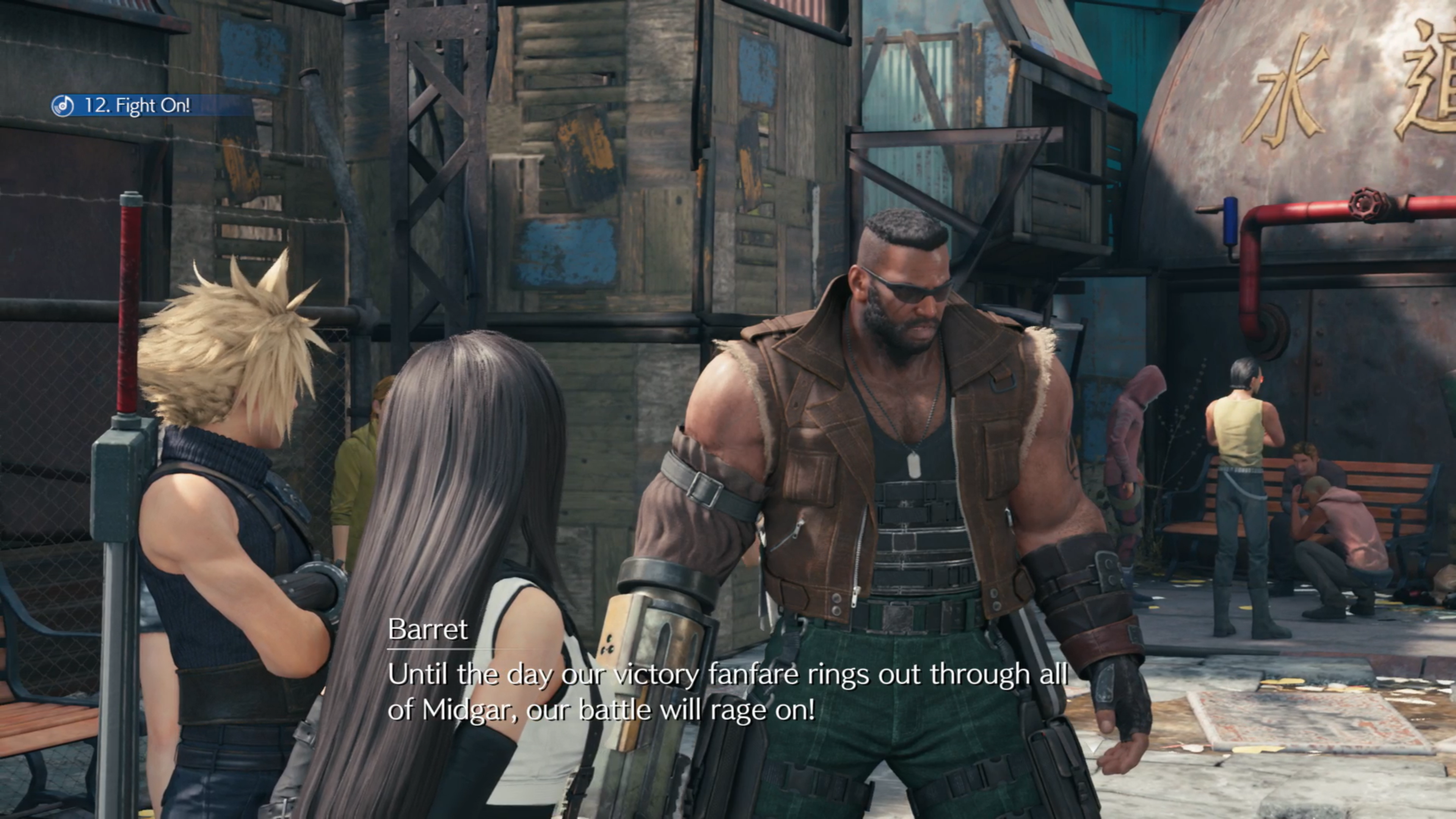 Final Fantasy 7 Remake The Power of Music guide - where to find the ...