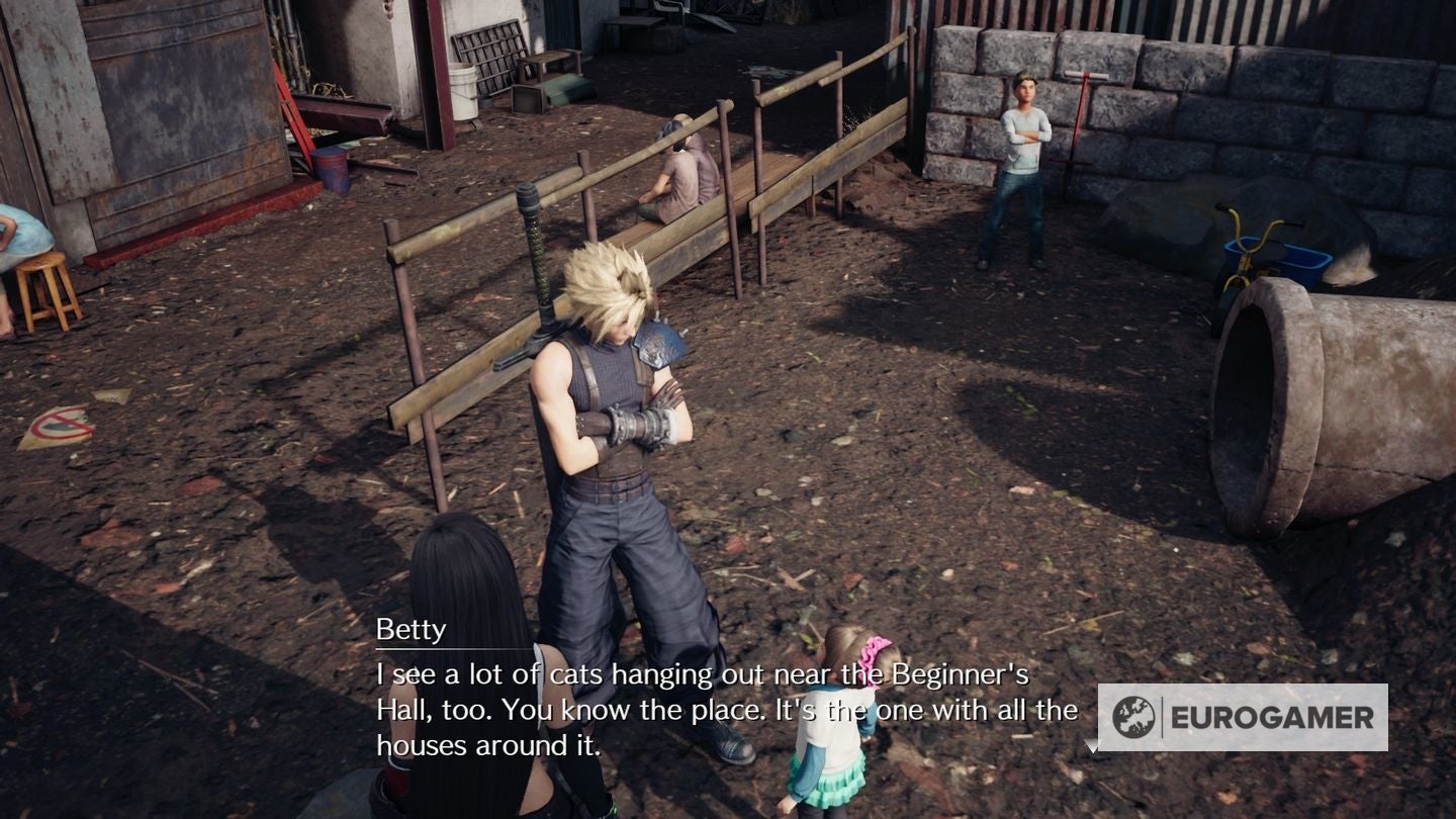 Final Fantasy 7 Lost Friends quest: Where to find all three cat ...