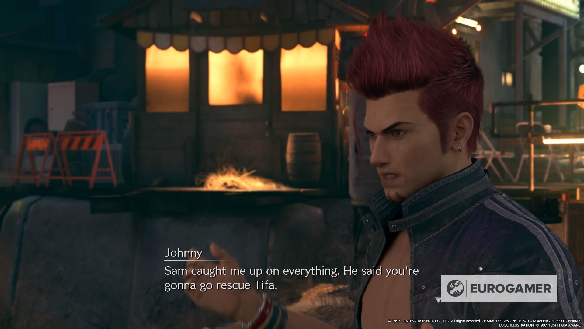 Final Fantasy 7 Remake - Heads or Tails, Madam M massage course choices ...