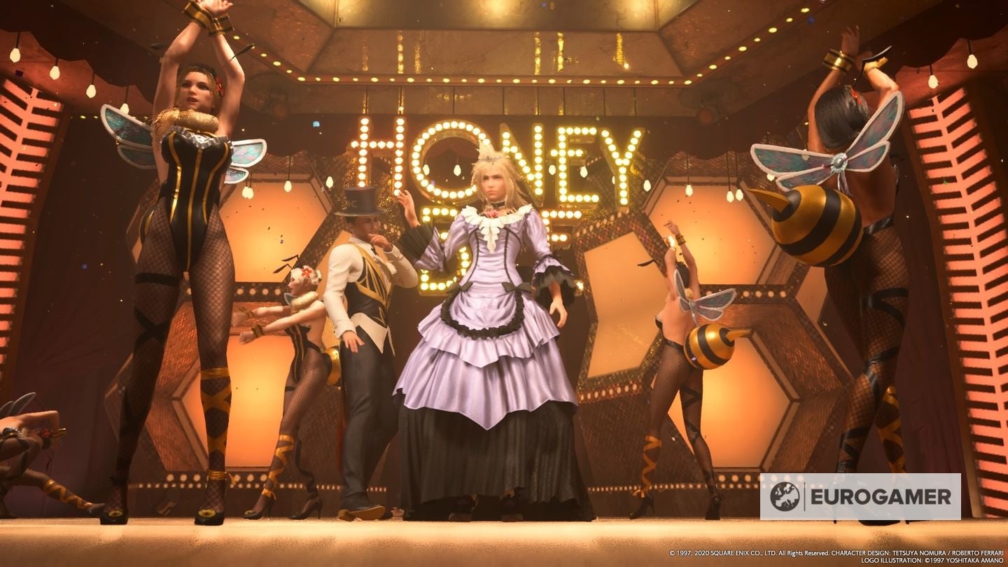 Final Fantasy 7 Dresses: How to get all nine outfits for Cloud, Tifa ...