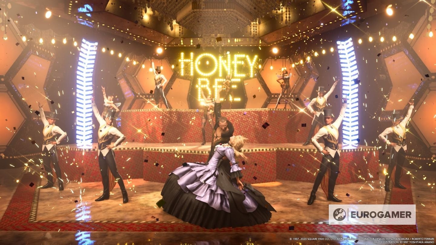 Final Fantasy 7 Dresses: How to get all nine outfits for Cloud, Tifa ...