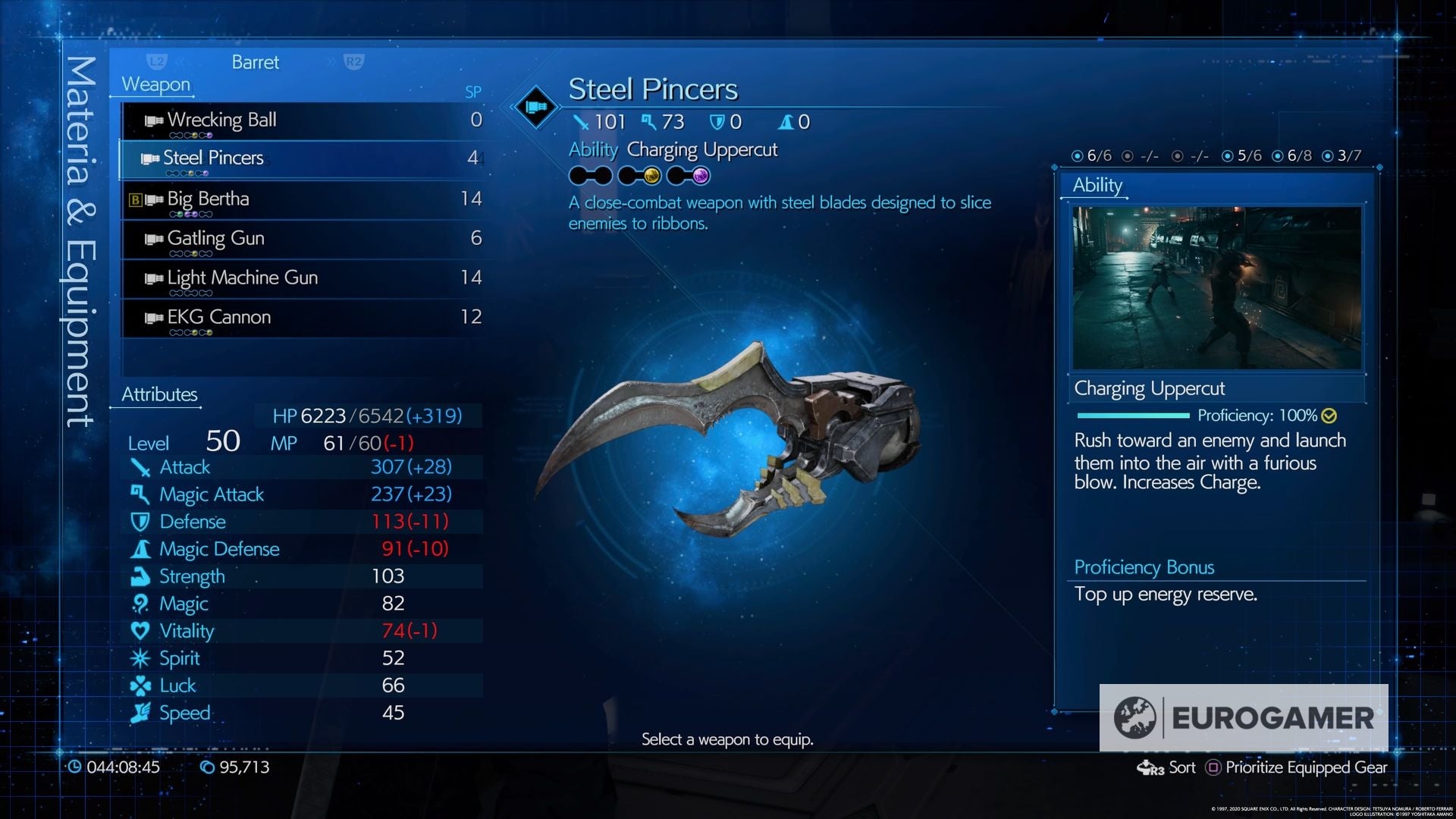 Final Fantasy 7 Remake weapons list and locations, plus abilities and ...