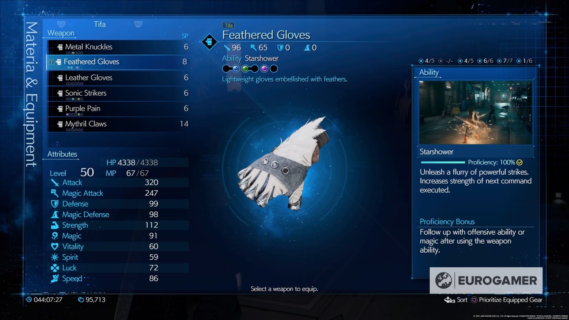 Final Fantasy 7 Remake weapons list and locations, plus abilities and ...