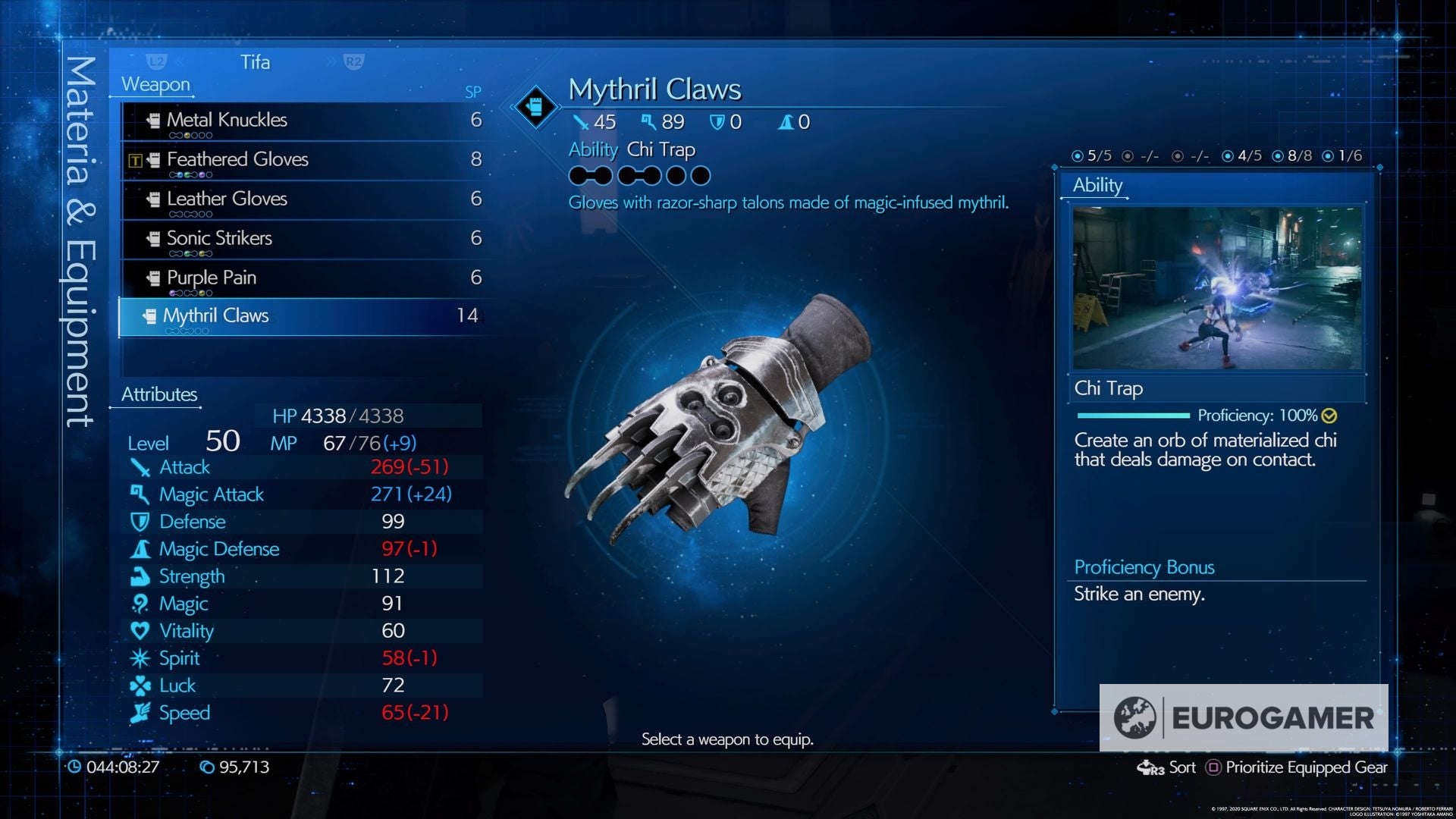 Final Fantasy 7 Remake weapons list and locations, plus abilities and ...