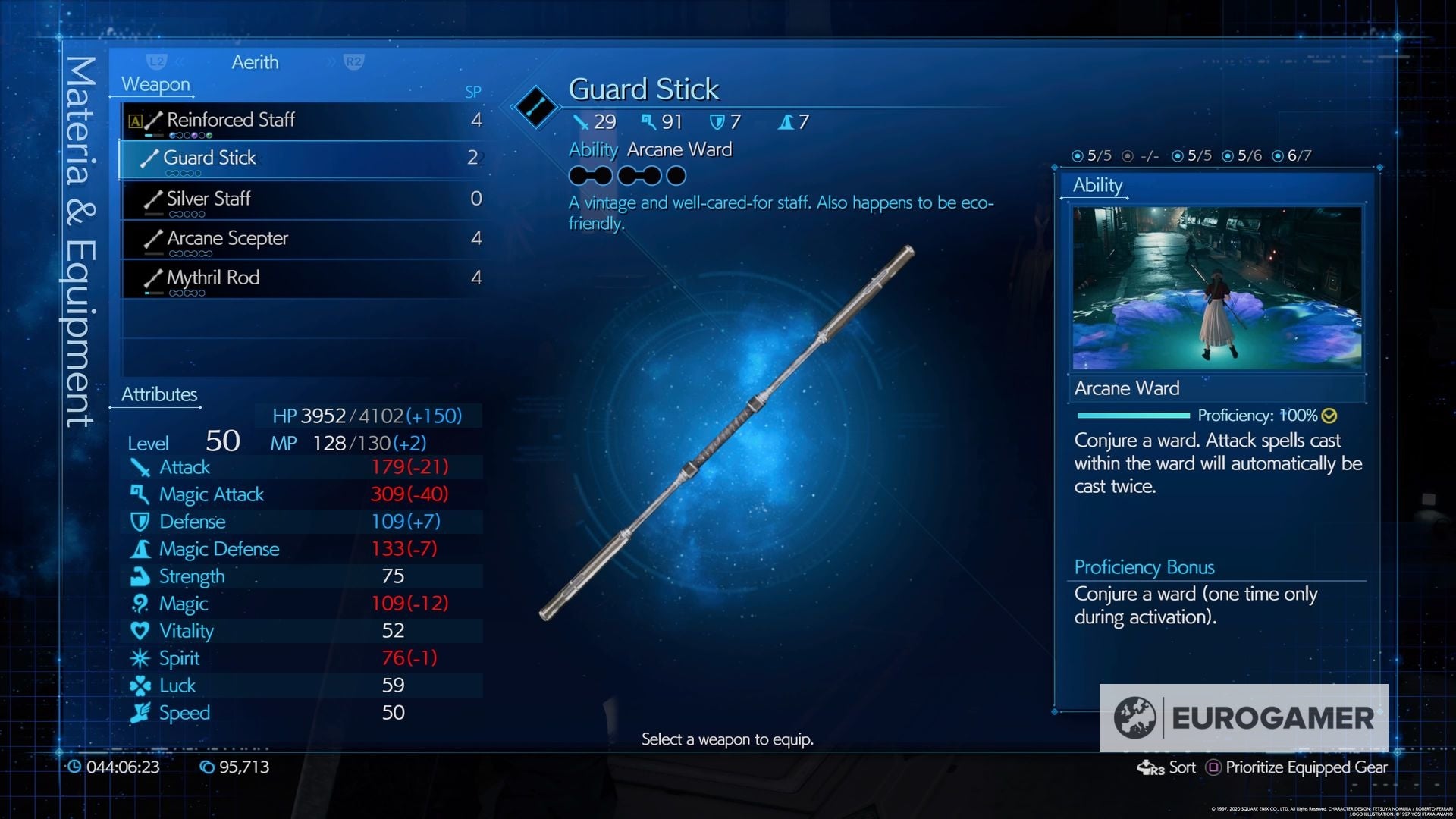 Final Fantasy 7 Remake weapons list and locations, plus abilities and ...