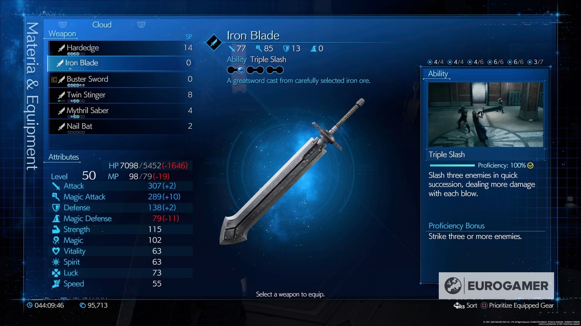 Final Fantasy 7 Remake weapons list and locations, plus abilities and ...