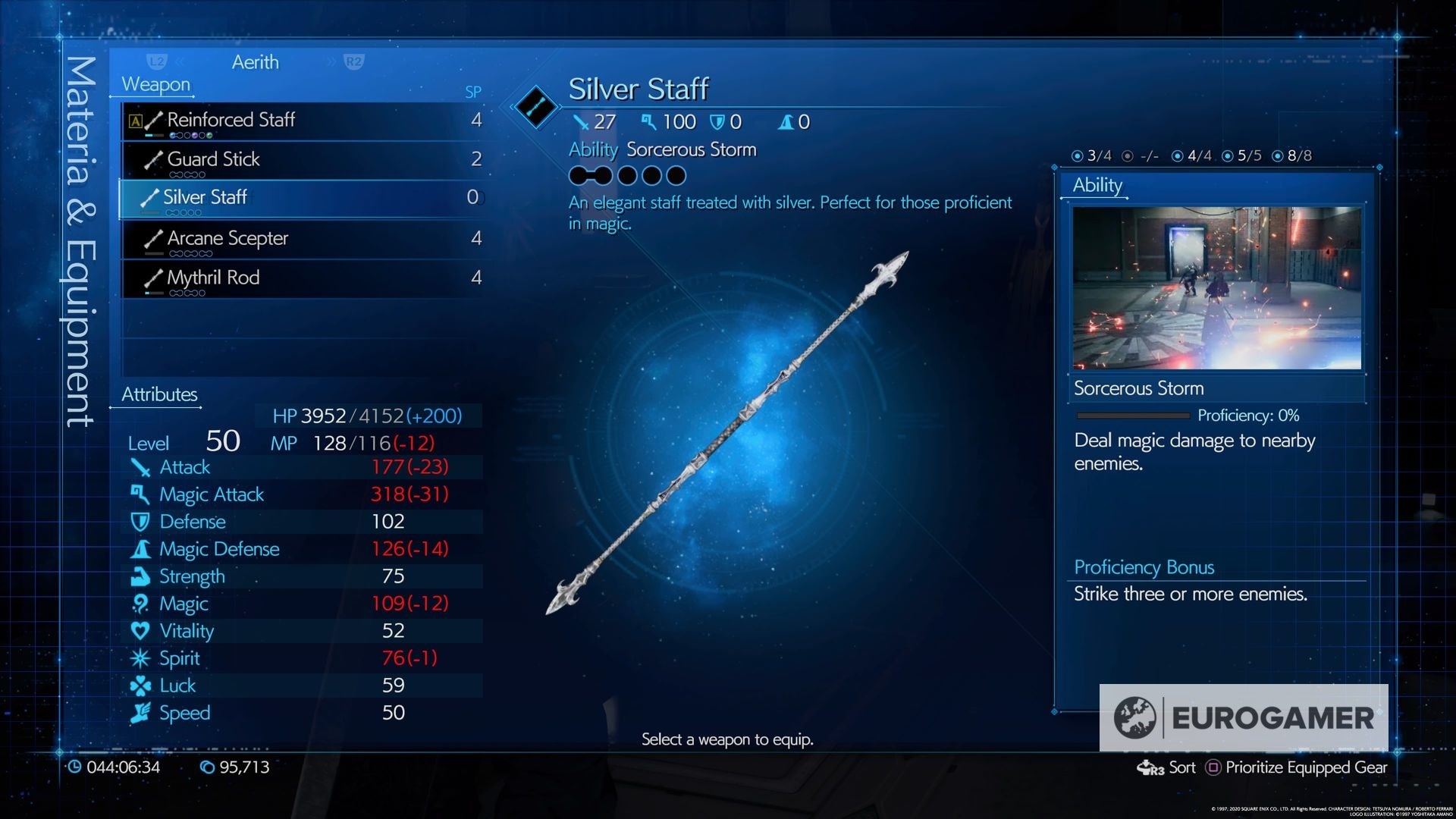 Final Fantasy 7 Remake weapons list and locations, plus abilities and ...