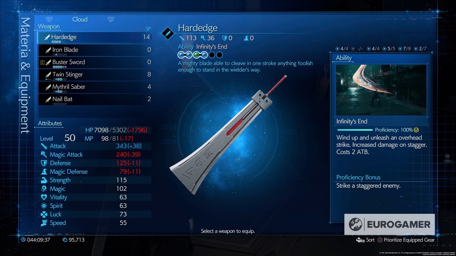 Final Fantasy 7 Remake weapons list and locations, plus abilities and ...