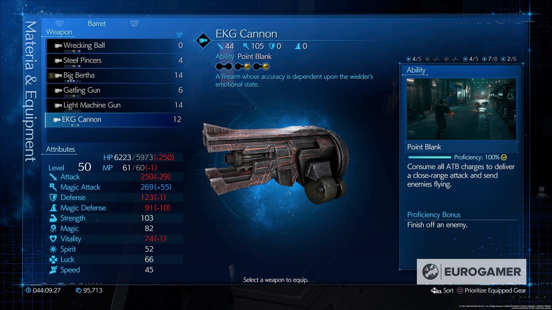 Final Fantasy 7 Remake weapons list and locations, plus abilities and ...