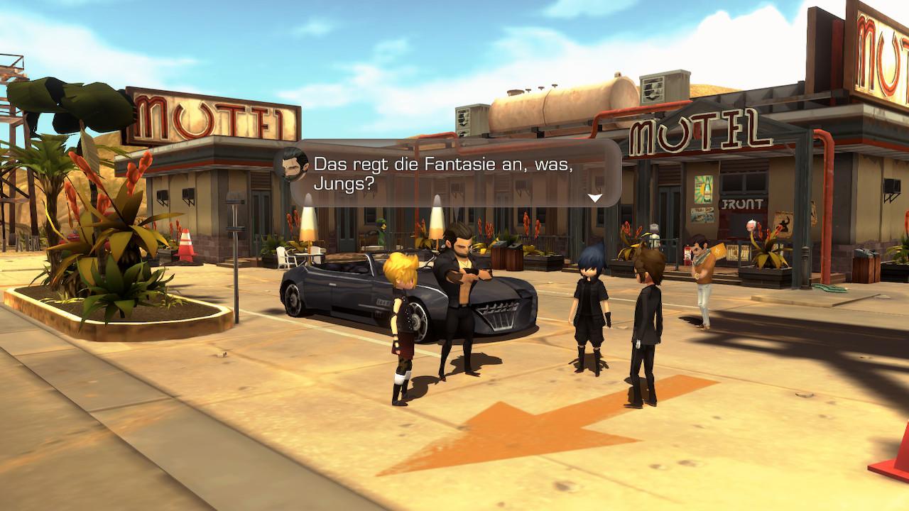 Final Fantasy XV Pocket Edition (Switch) - Test: FF XV, nur anders ...
