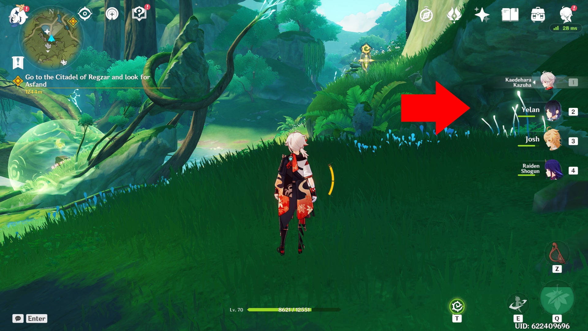 Genshin Impact Varuna Gatha quest guide and tips | VG247