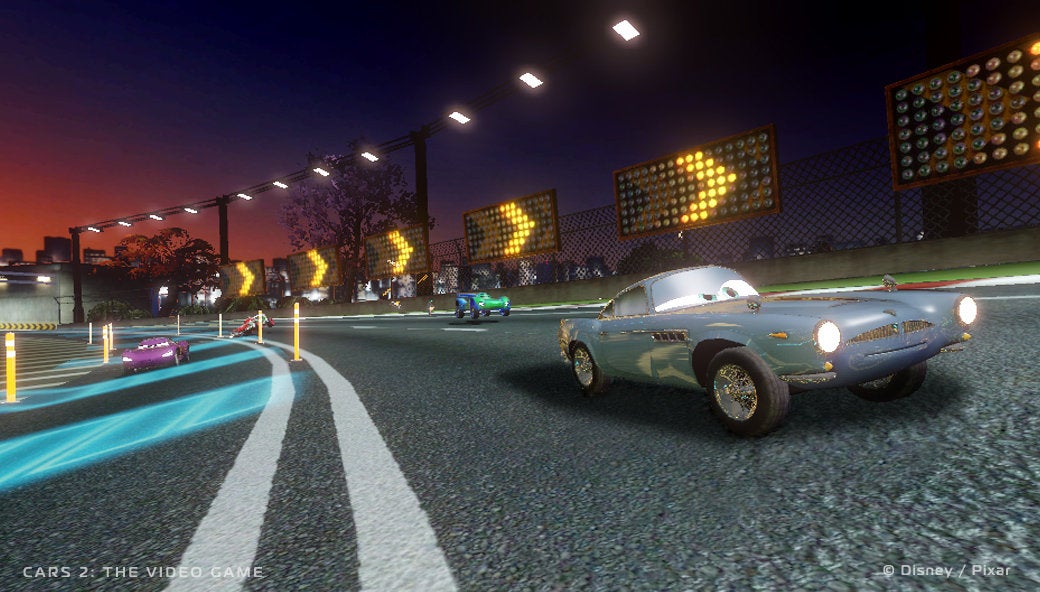 Cars 2 review | Eurogamer.net