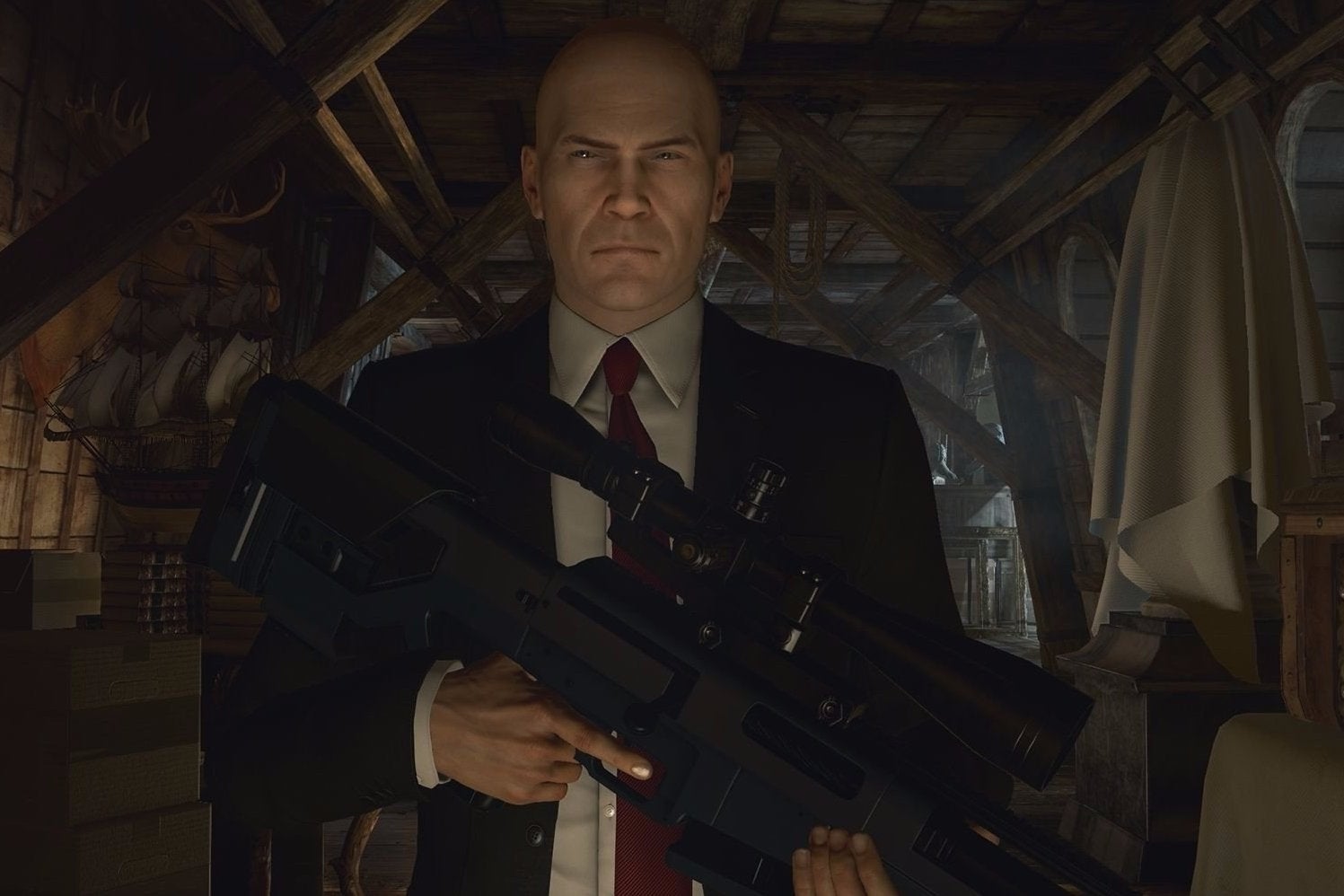 Nuevas imágenes del reboot de Hitman | Eurogamer.es
