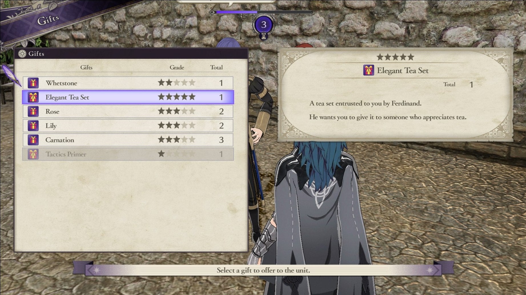 Fire Emblem Three Houses: How to Get a Perfect Tea Party With All ...