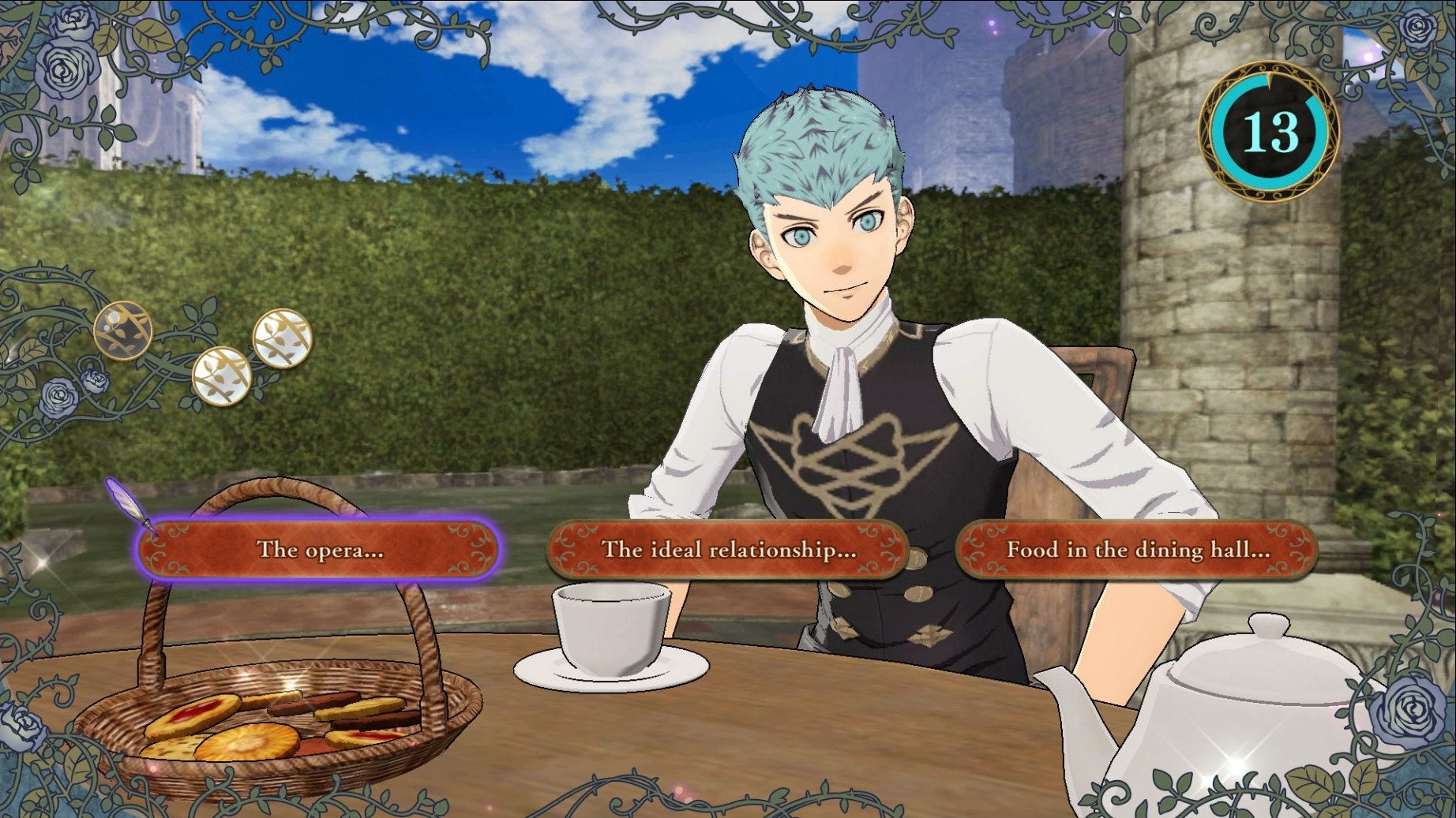 Fire Emblem Three Houses: How to Get a Perfect Tea Party With All ...
