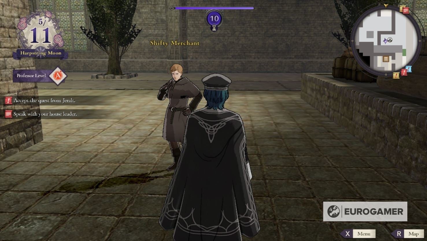 Fire Emblem Three Houses: Cindered Shadows - How to start the DLC and ...