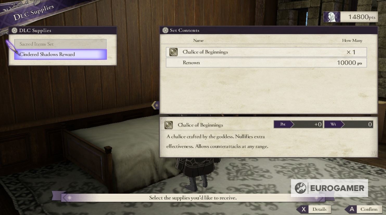 Fire Emblem Three Houses: Cindered Shadows - How to start the DLC and ...