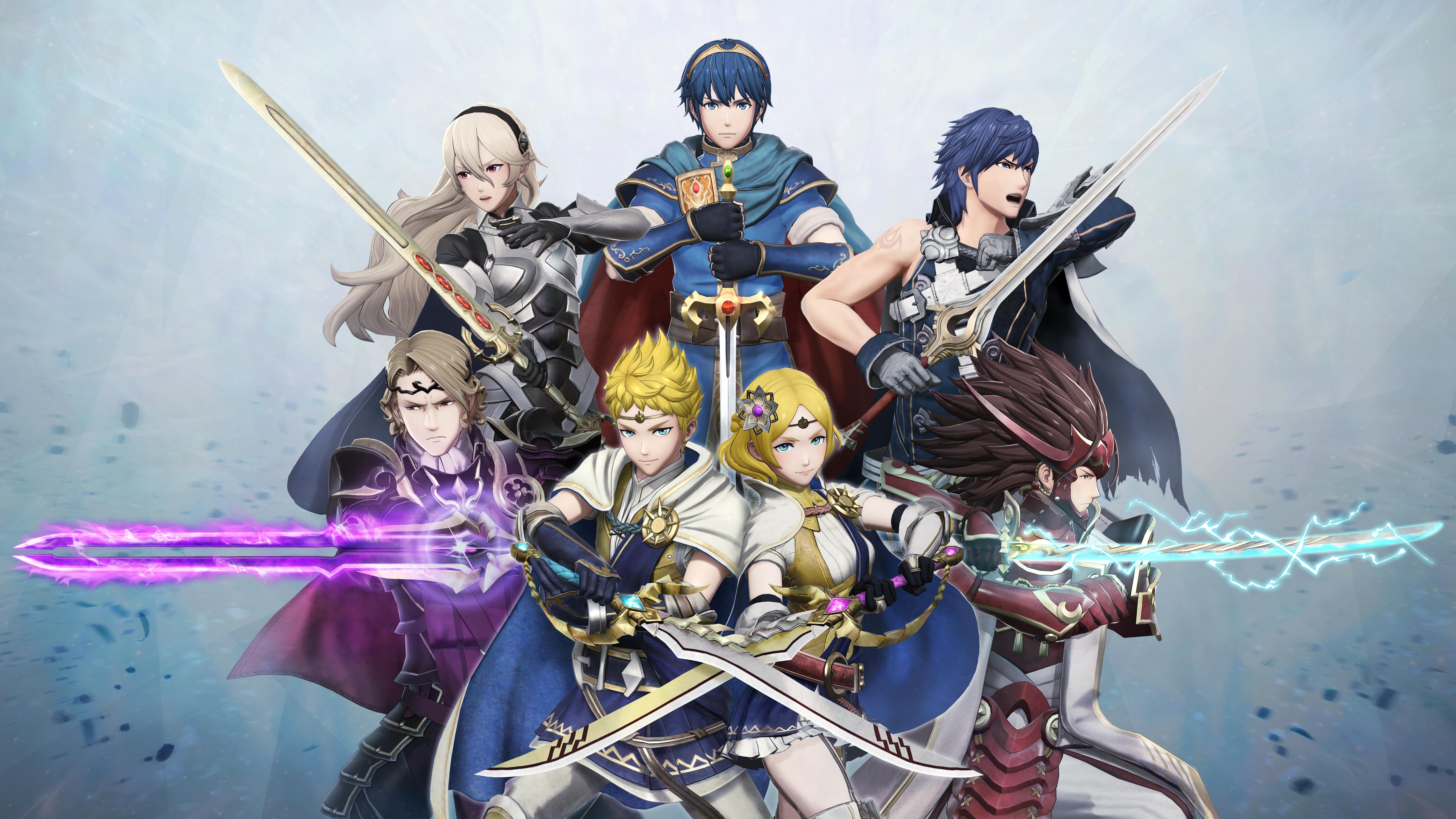 Fire Emblem Warriors trailer unites heroes on a grand quest, Coliseum ...