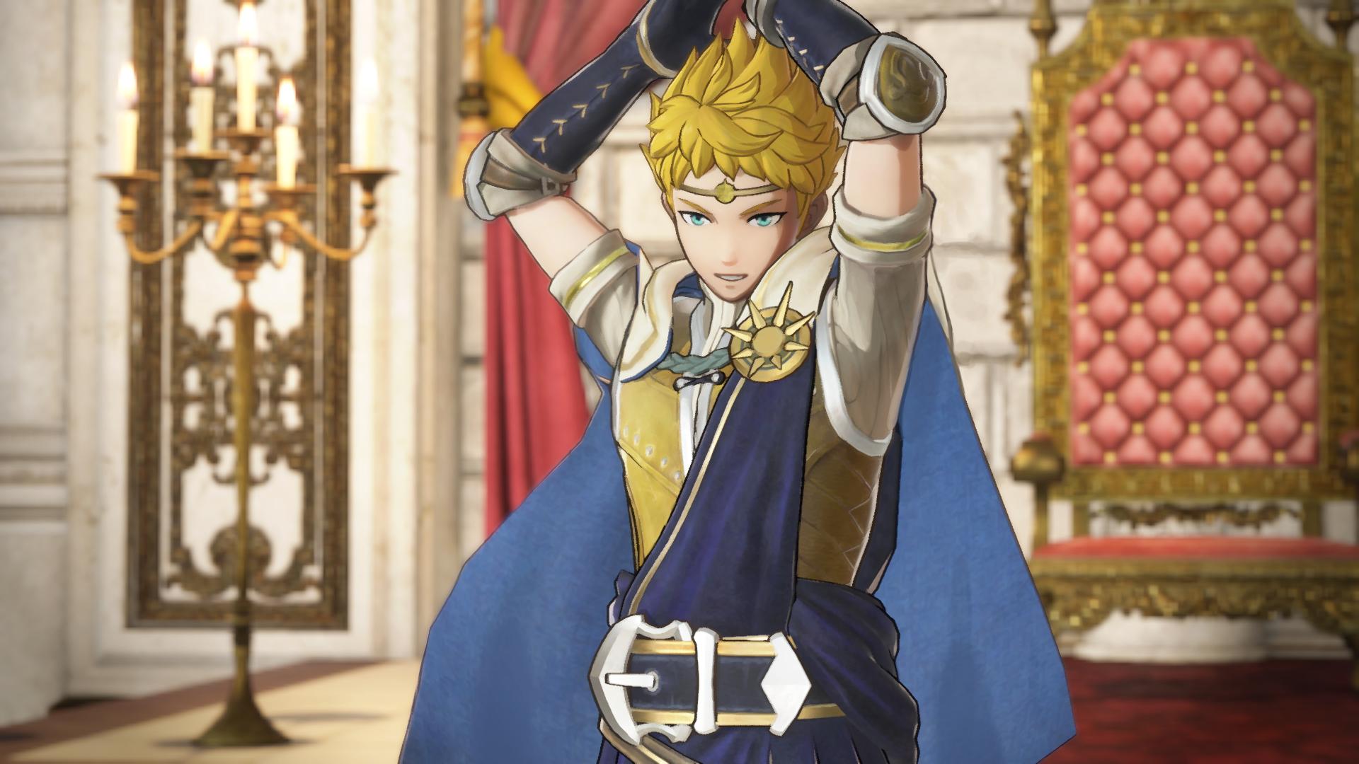 Fire Emblem Warriors trailer unites heroes on a grand quest, Coliseum ...