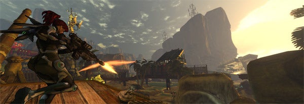 Red 5 Talk Firefall's World-Building Process | Rock Paper Shotgun