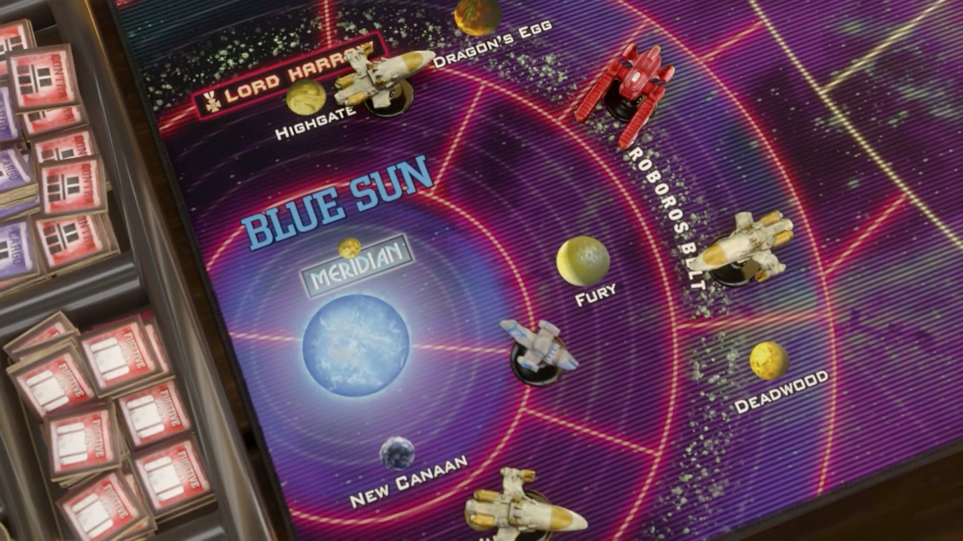 Firefly Solar System