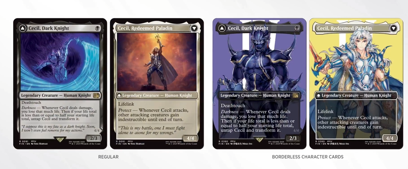 Todo lo que necesitas saber sobre Final Fantasy en Magic: The Gathering ...