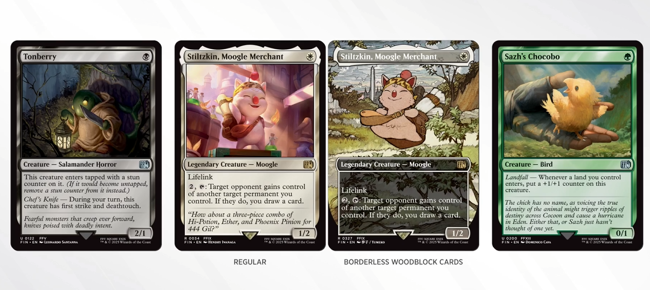 Todo lo que necesitas saber sobre Final Fantasy en Magic: The Gathering ...