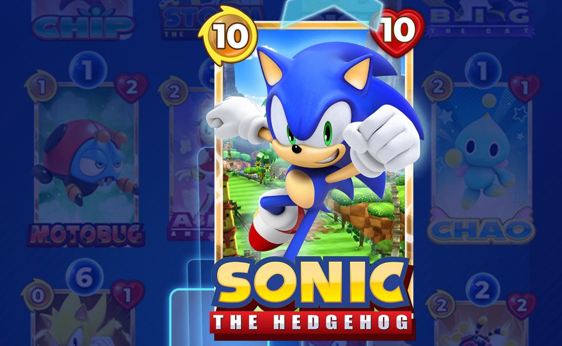 Sega y Rovio anuncian Sonic Blitz, un juego de cartas para dispositivos móviles | Eurogamer.es