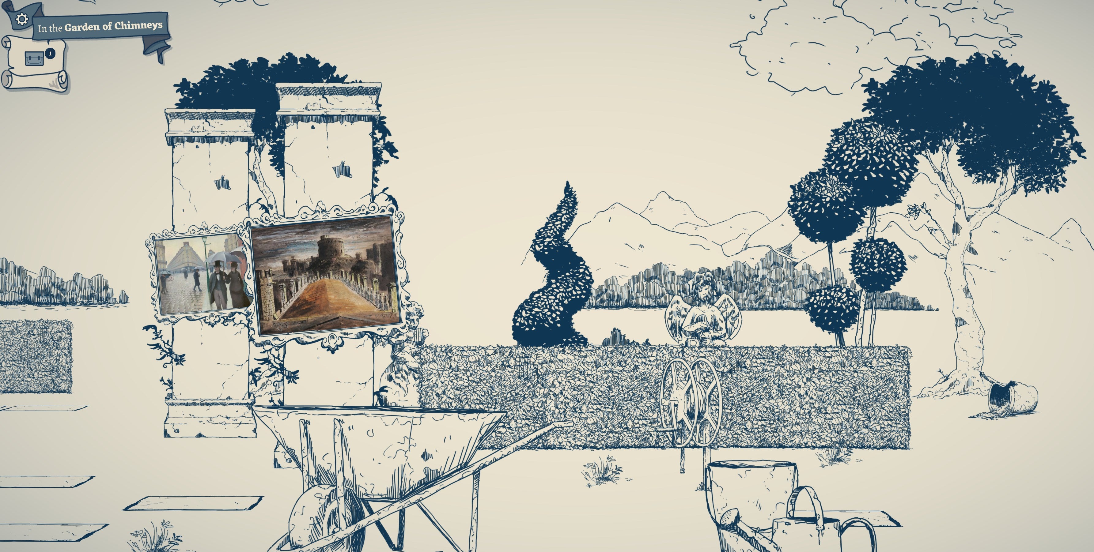 inkle lanza la aventura gratuita The Forever Labyrinth junto a Google Arts & Culture | Eurogamer.es