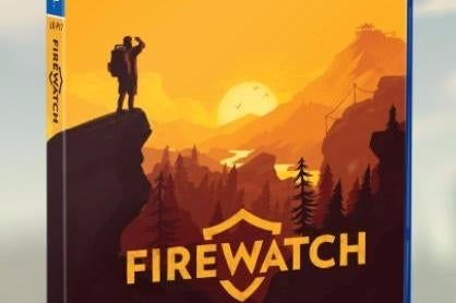 Firewatch is getting a retail release this year | Eurogamer.net