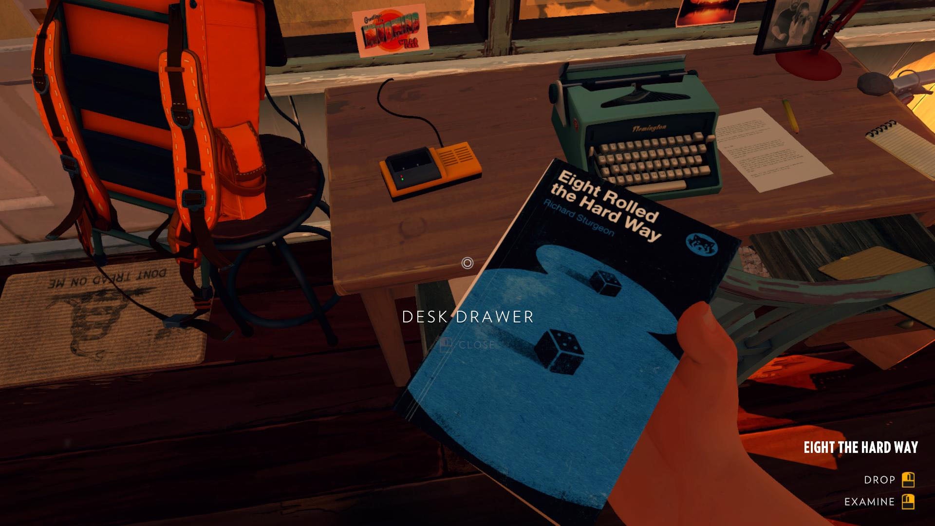 "We're not perfectly replicating the real world, that would be crazy ...