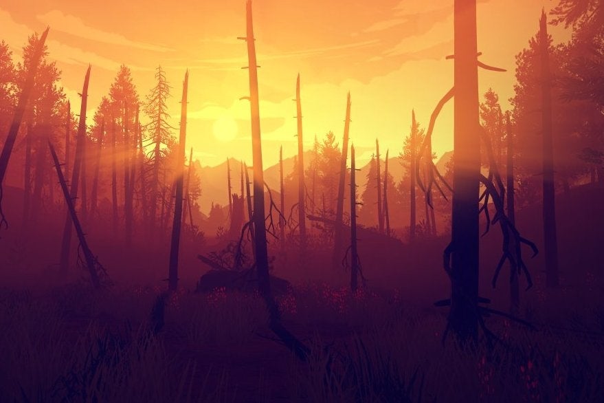 Firewatch signals a February release date | Eurogamer.net