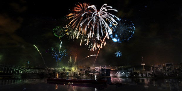 Bang Boom Pow Pop: Fireworks Simulator Released | Rock Paper Shotgun