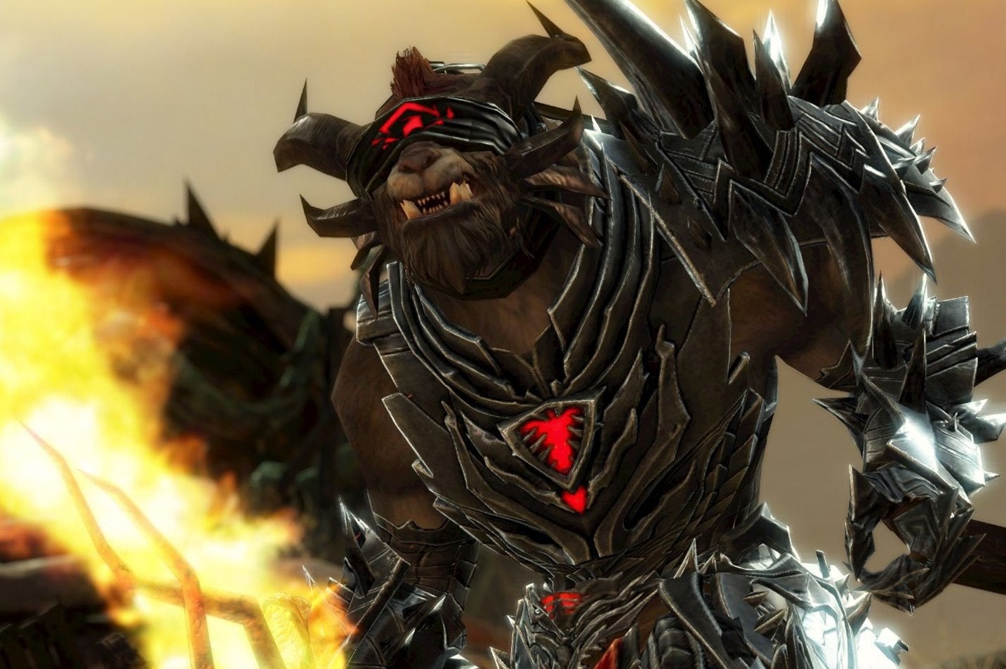First gameplay of Guild Wars 2: Heart of Thorns World vs. World Desert ...