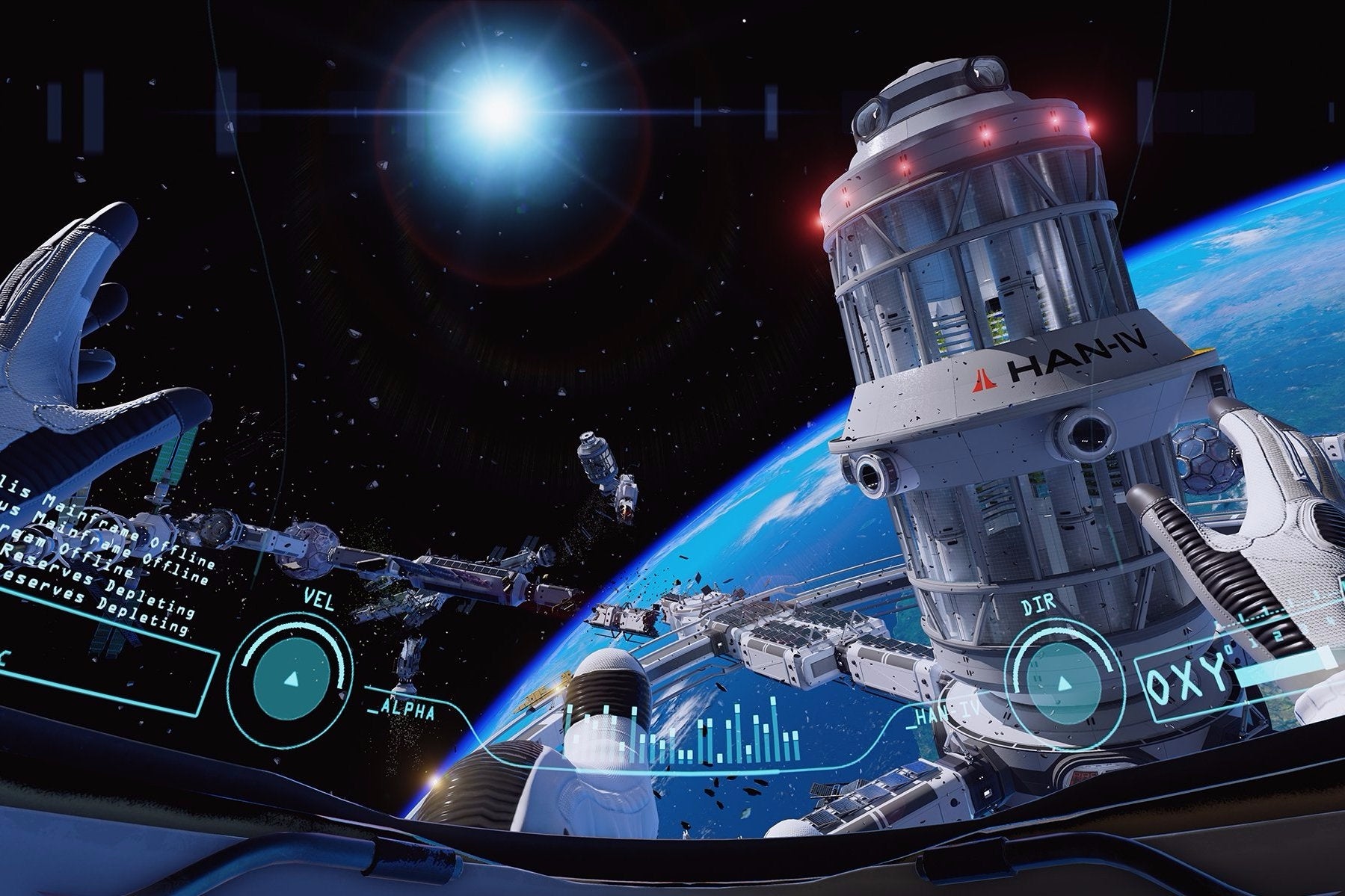 First-person astronaut game Adr1ft launches on PC in March | Eurogamer.net