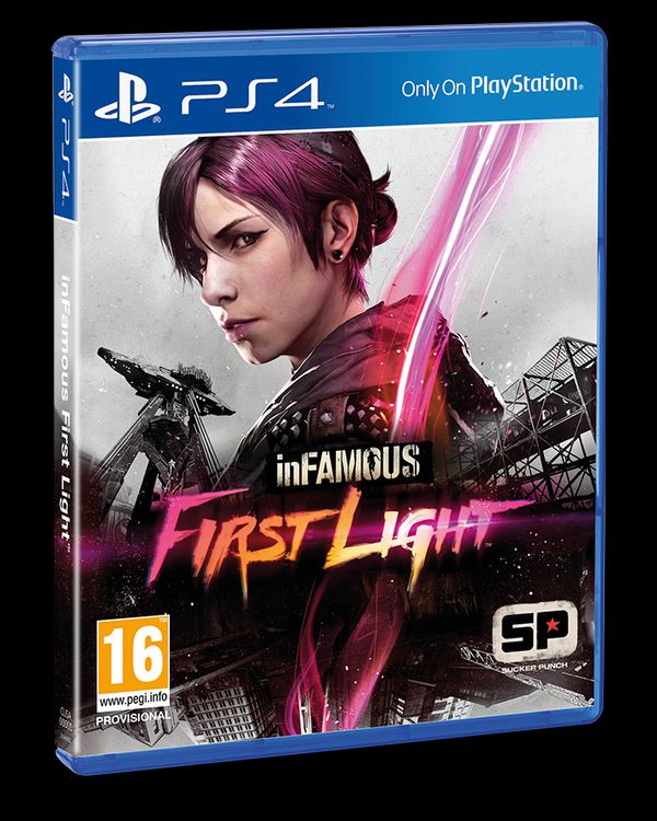 Europe's getting a retail version of InFamous: First Light | VG247