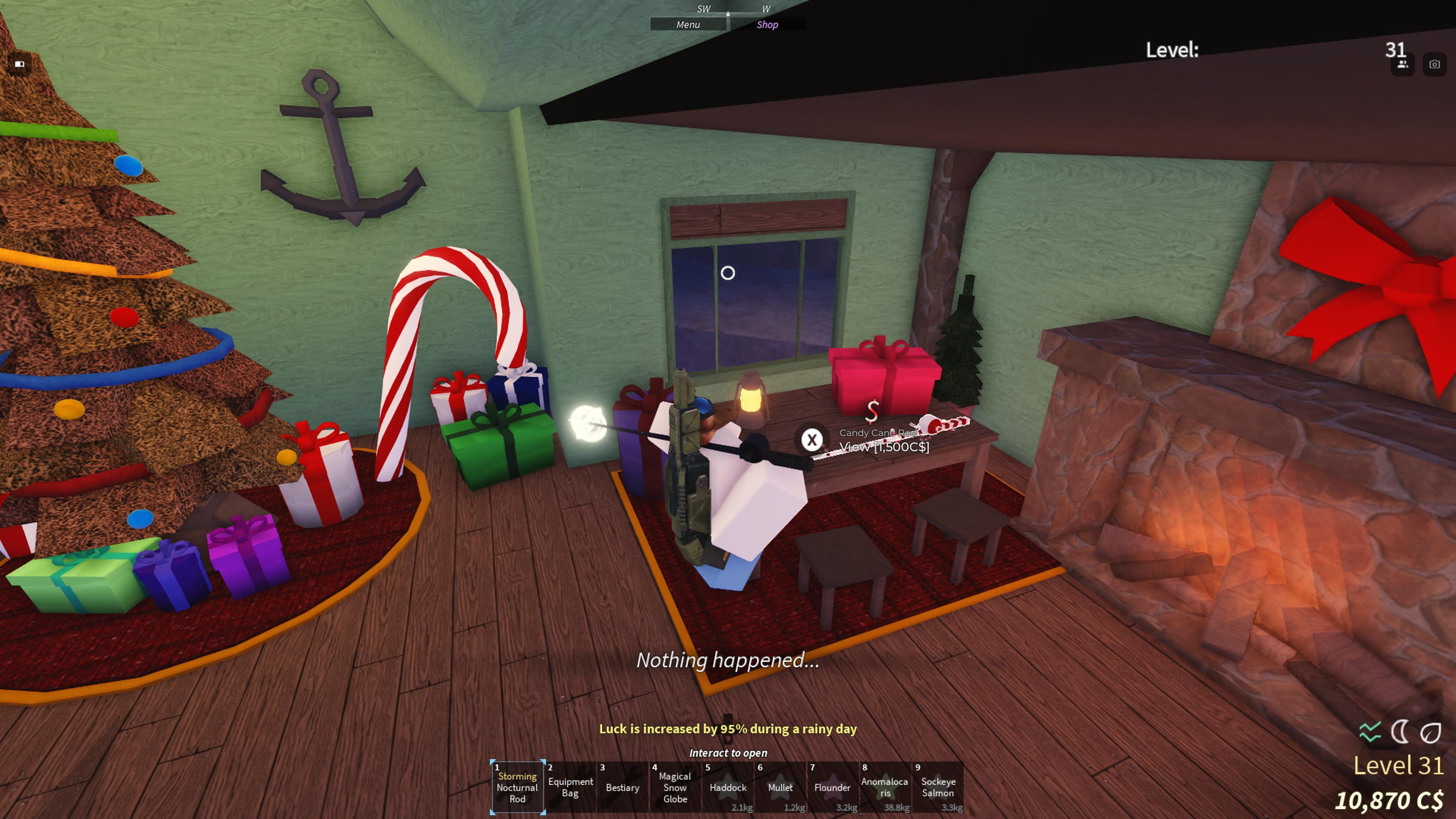 Fisch Santa quest guide | VG247