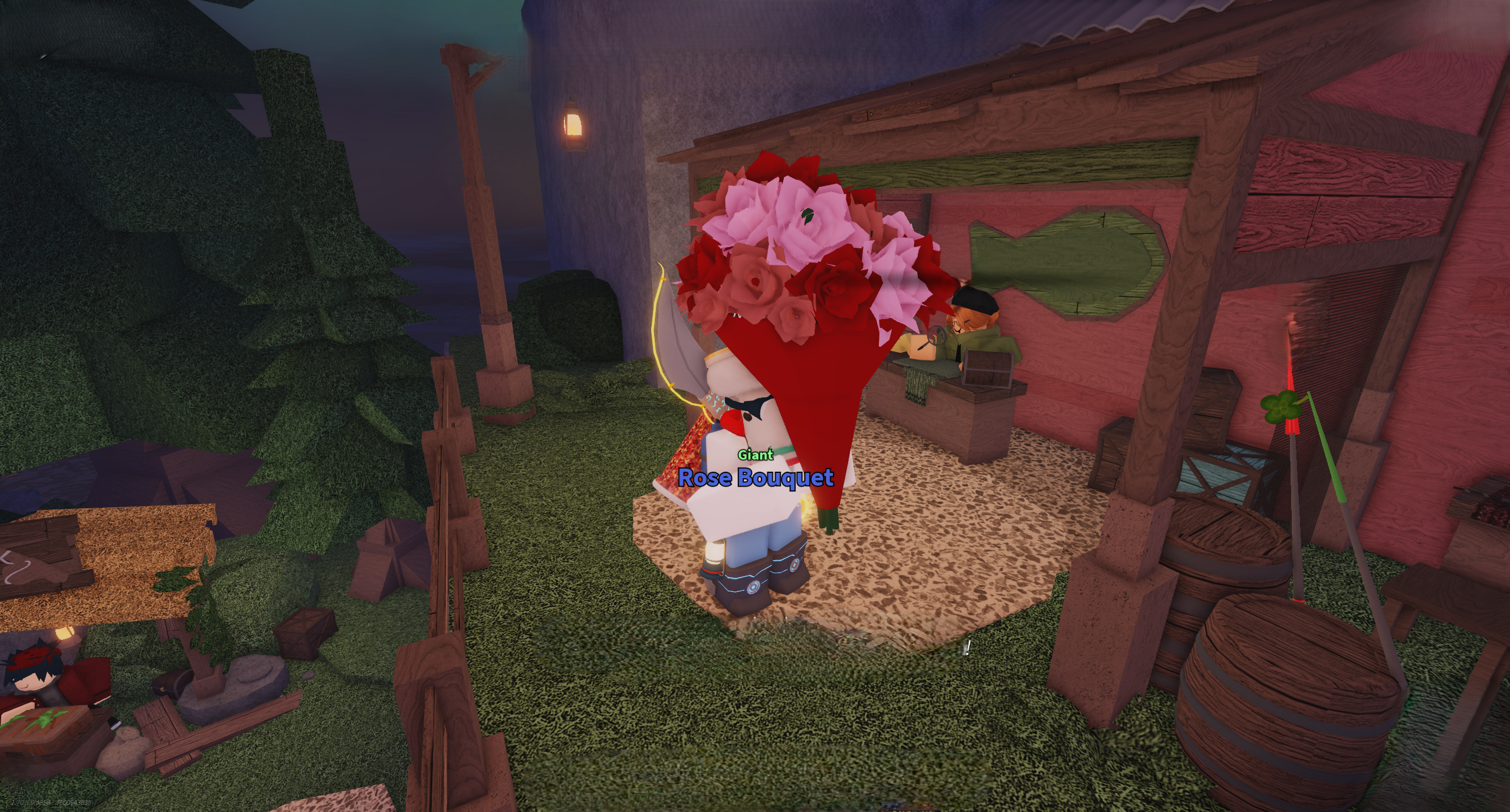 How to get giant Rose Bouquets in Fisch | VG247