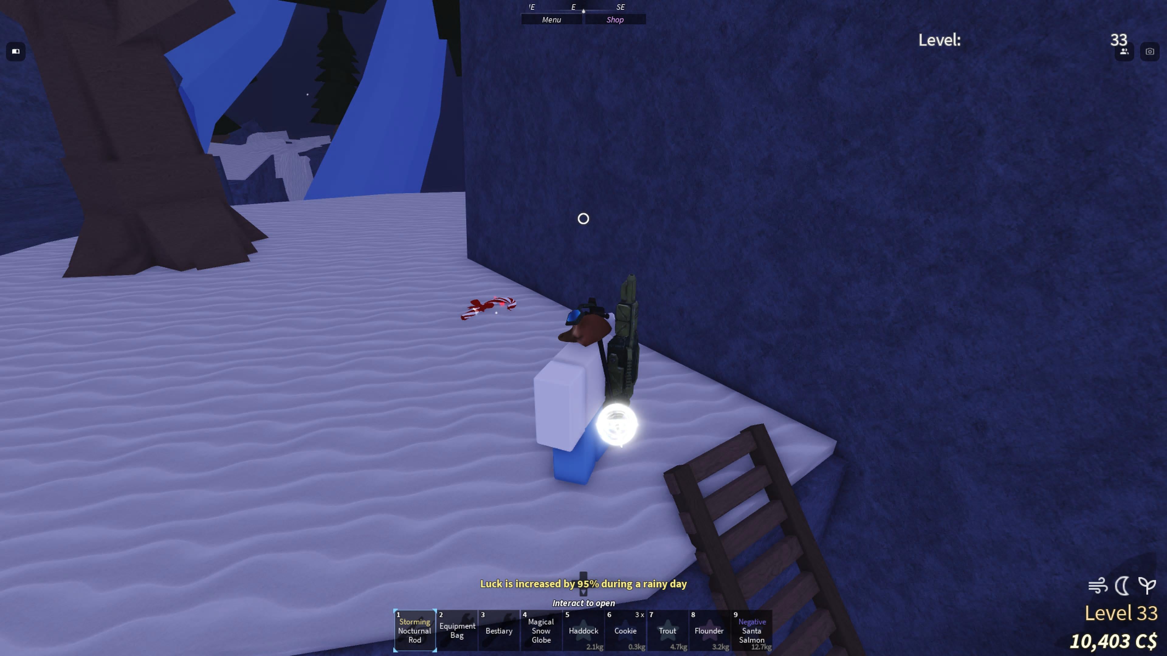 Fisch Santa quest guide | VG247