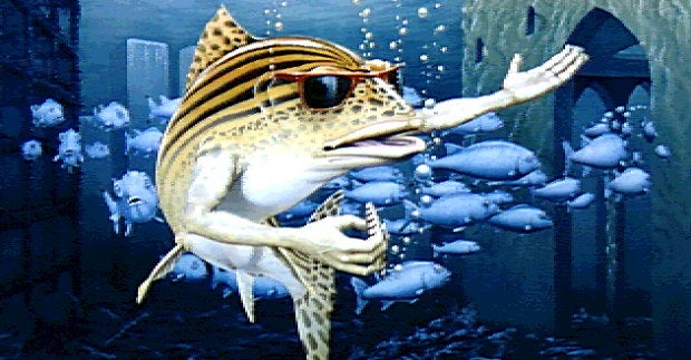 Magnetic Scrolls surreal adventure, Fish! | Rock Paper Shotgun